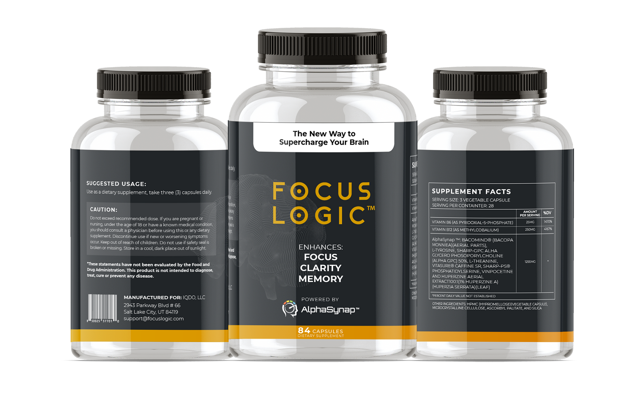 One-Month Supply – FocusLogic